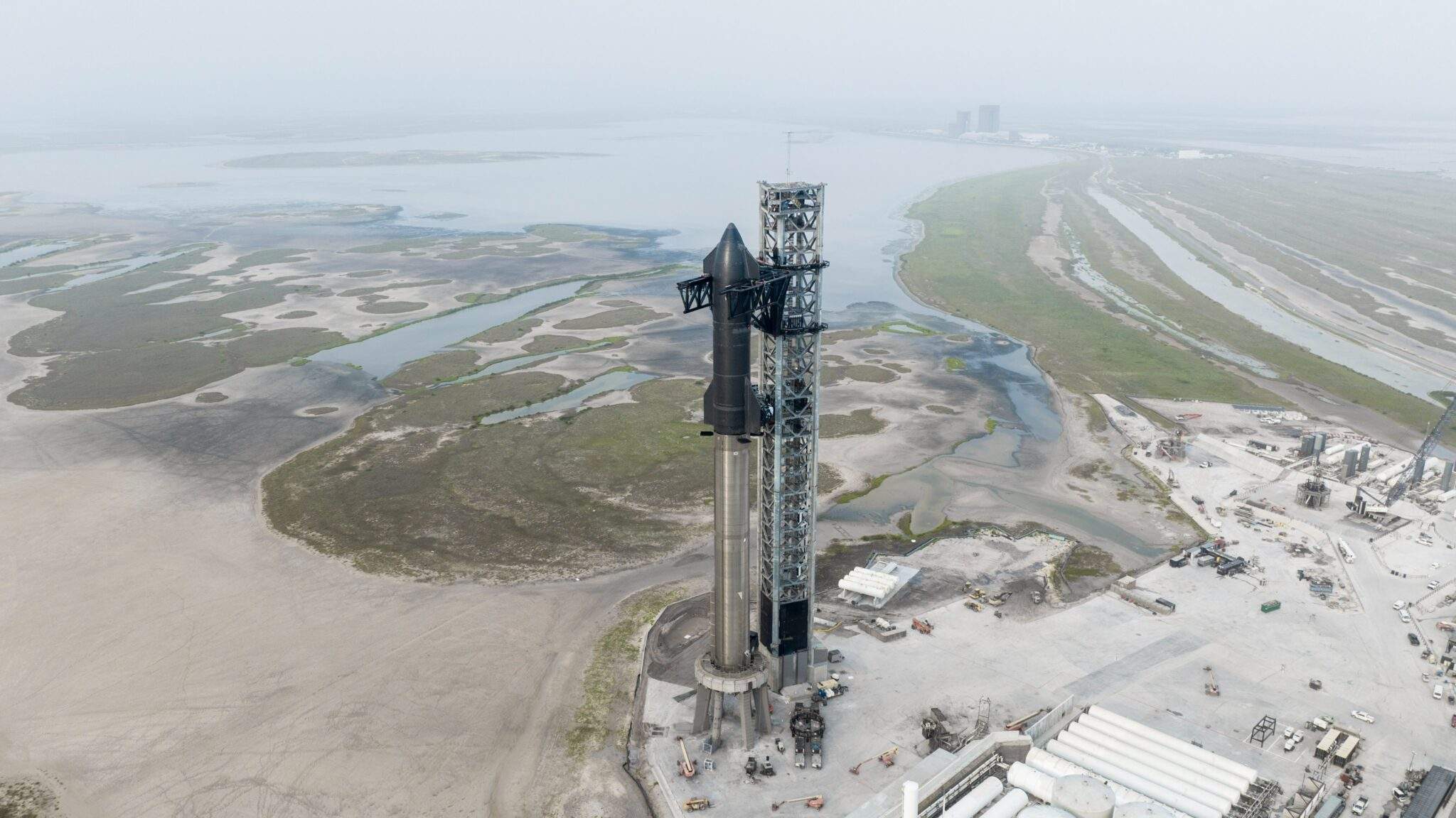 Starship Set for Flight Test as FAA Grant Launch License - Primal Nebula