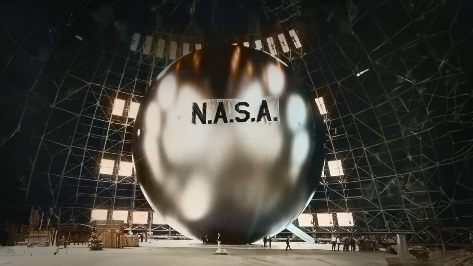 Project Echo - NASA's Balloon Satellites - Primal Nebula