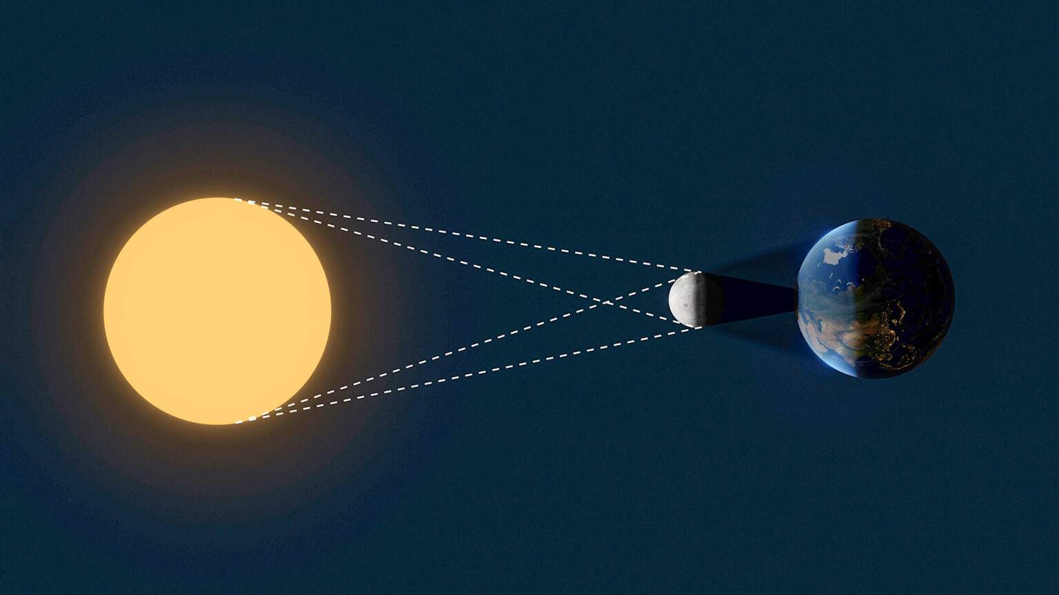 Concorde's 74 Minute Total Solar Eclipse - Primal Nebula