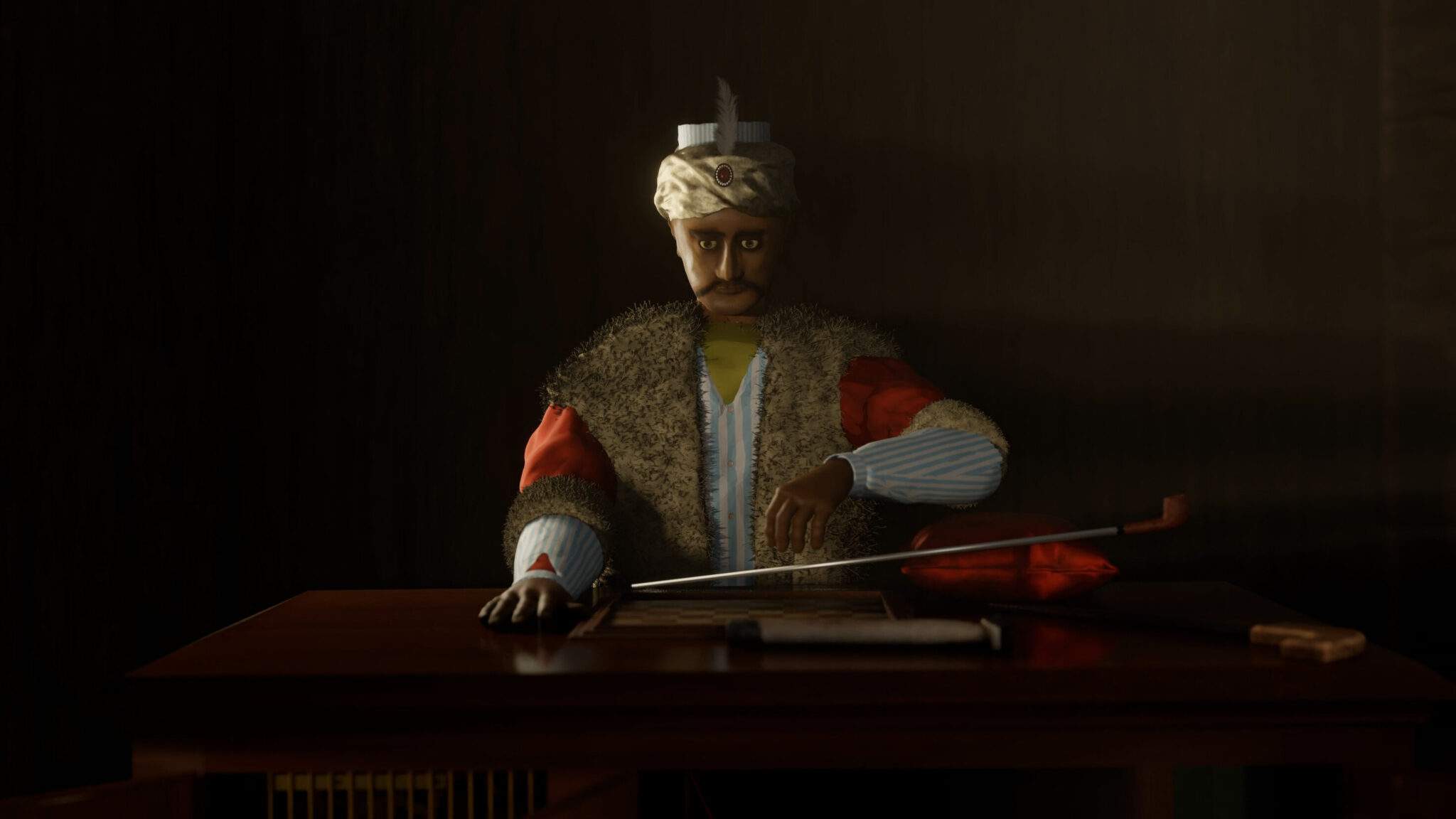 The Turk – An Unbeatable Chess Playing Robot From the 18th Century ...