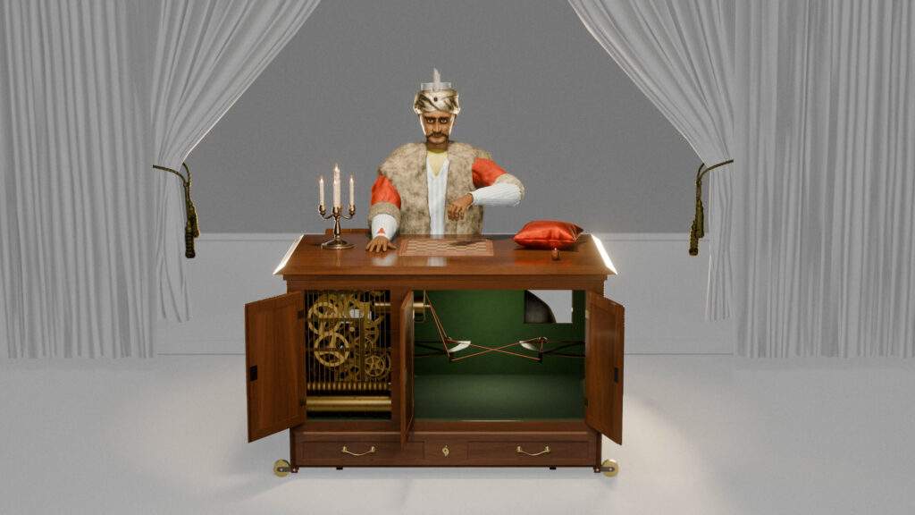 The Turk – An Unbeatable Chess Playing Robot From the 18th Century ...