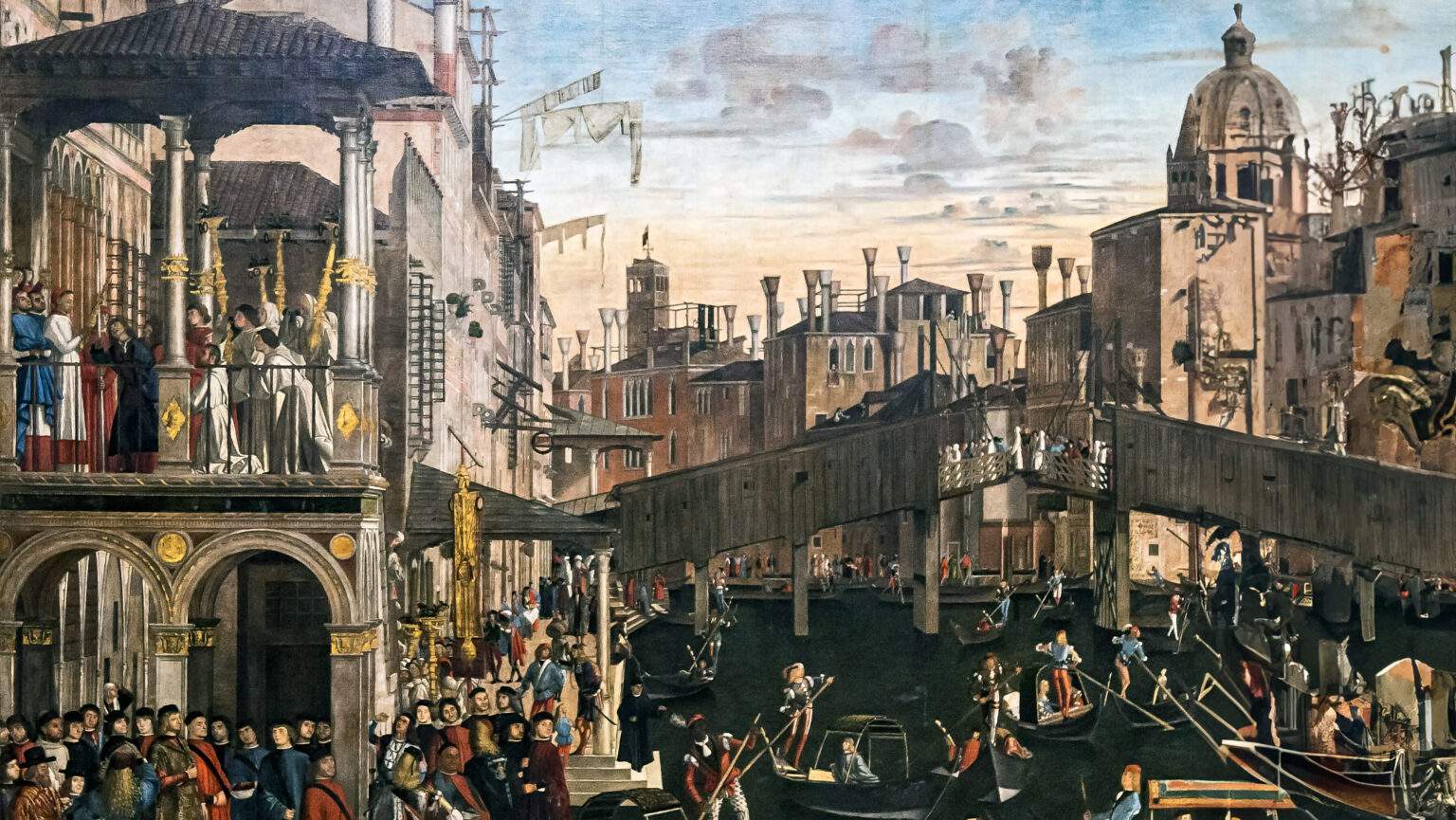 How Was Venice Built? The Medieval Engineering Behind Venice - Primal ...