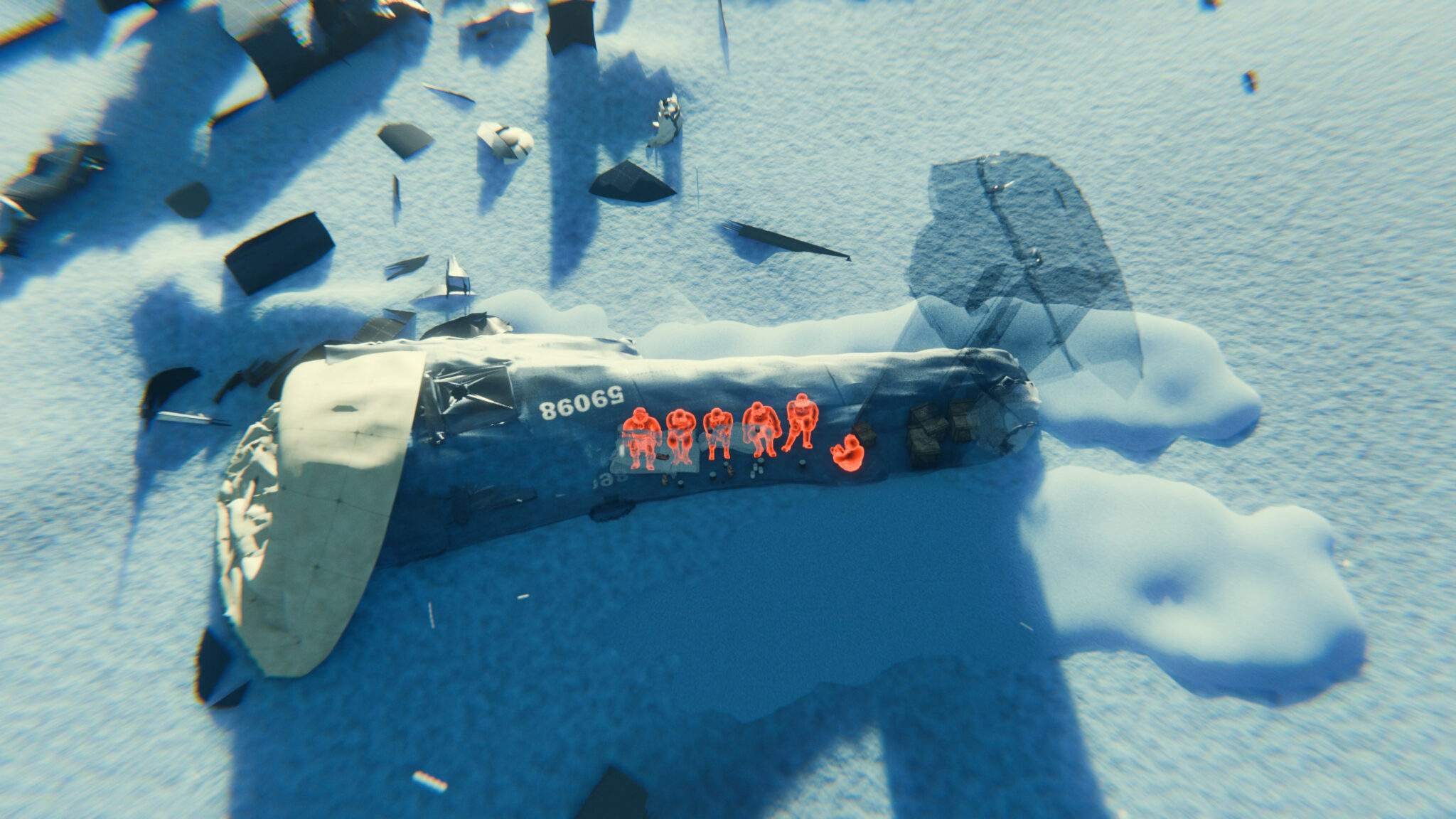 The Incredible Story of the Antarctic Plane Crash - Primal Nebula