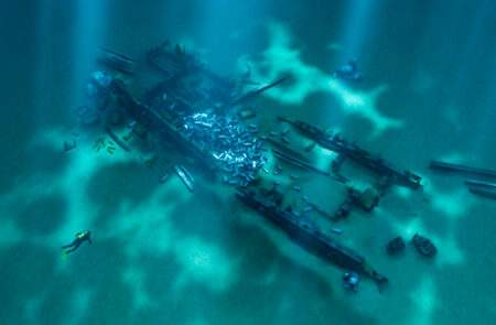 The Search for the Atocha – The $500 Million Shipwreck - Primal Nebula